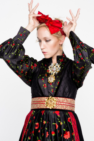 Festdrakt - fantasistakk – Eva Lie Design