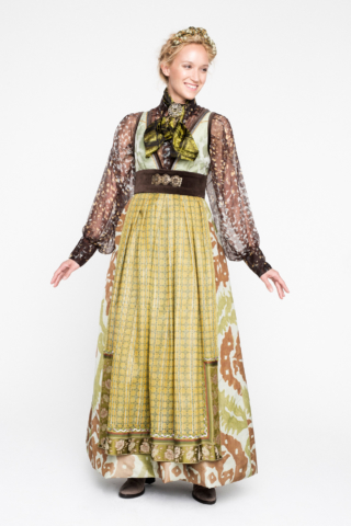 Festdrakt - fantasistakk – Eva Lie Design
