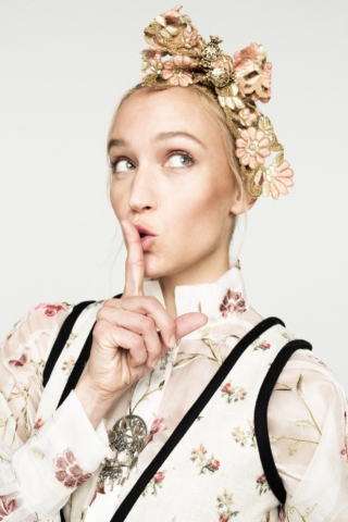 Festdrakt - fantasistakk – Eva Lie Design