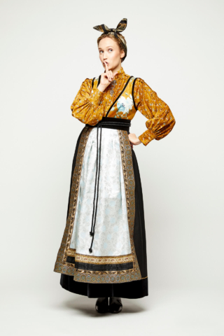 Festdrakt - fantasistakk – Eva Lie Design