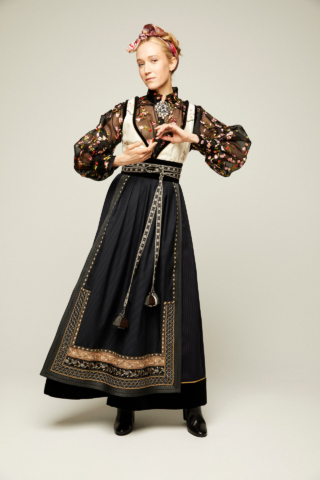 Festdrakt - fantasistakk – Eva Lie Design